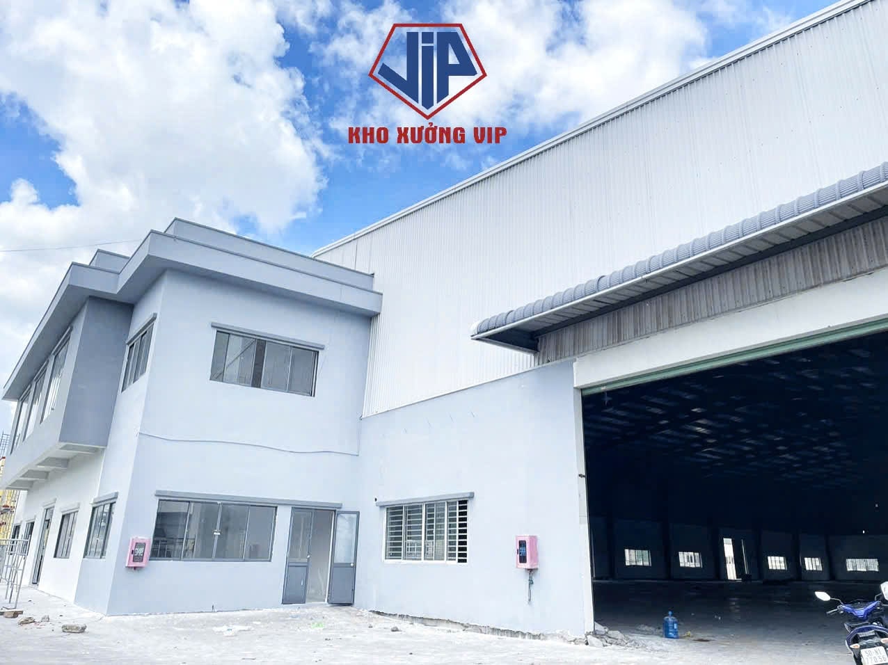 cho thuê kho xưởng cụm khu công nghiệp Hải Sơn